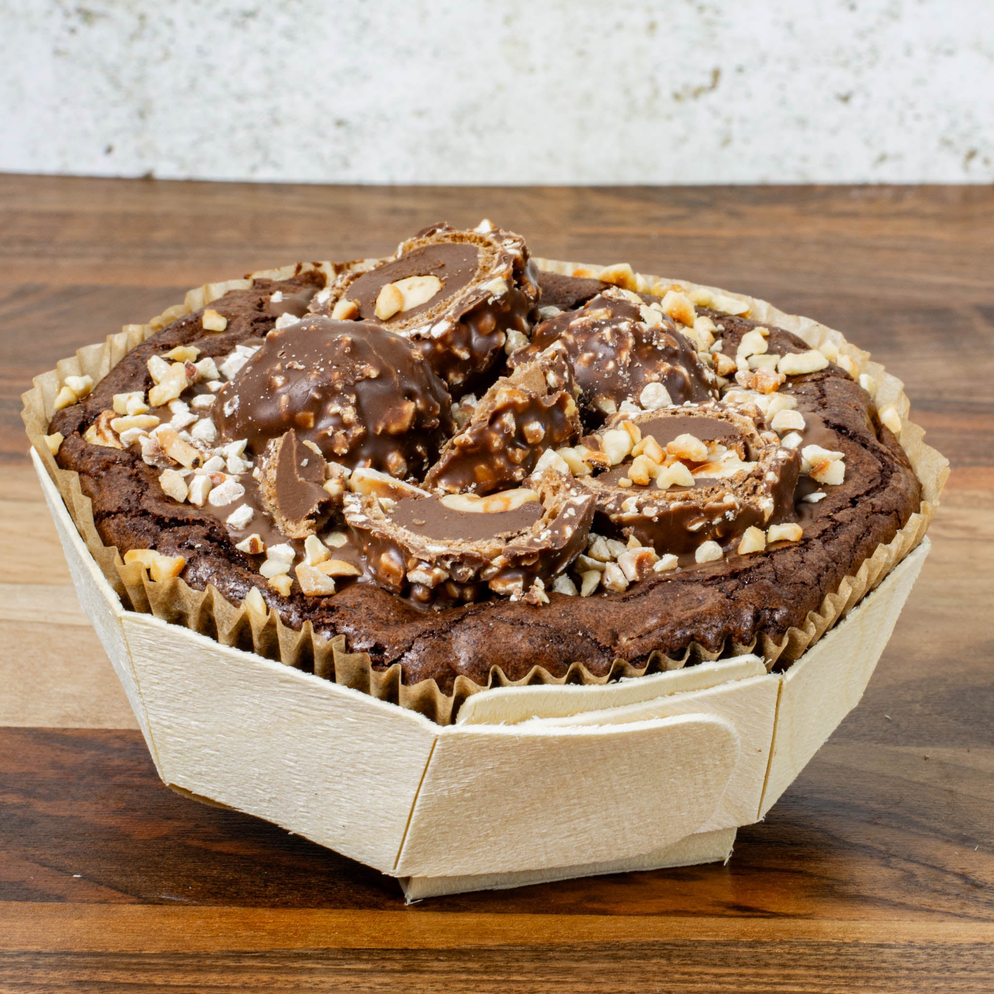 Ferrero Brookie Pie (300g) – Thomas Cookie Co
