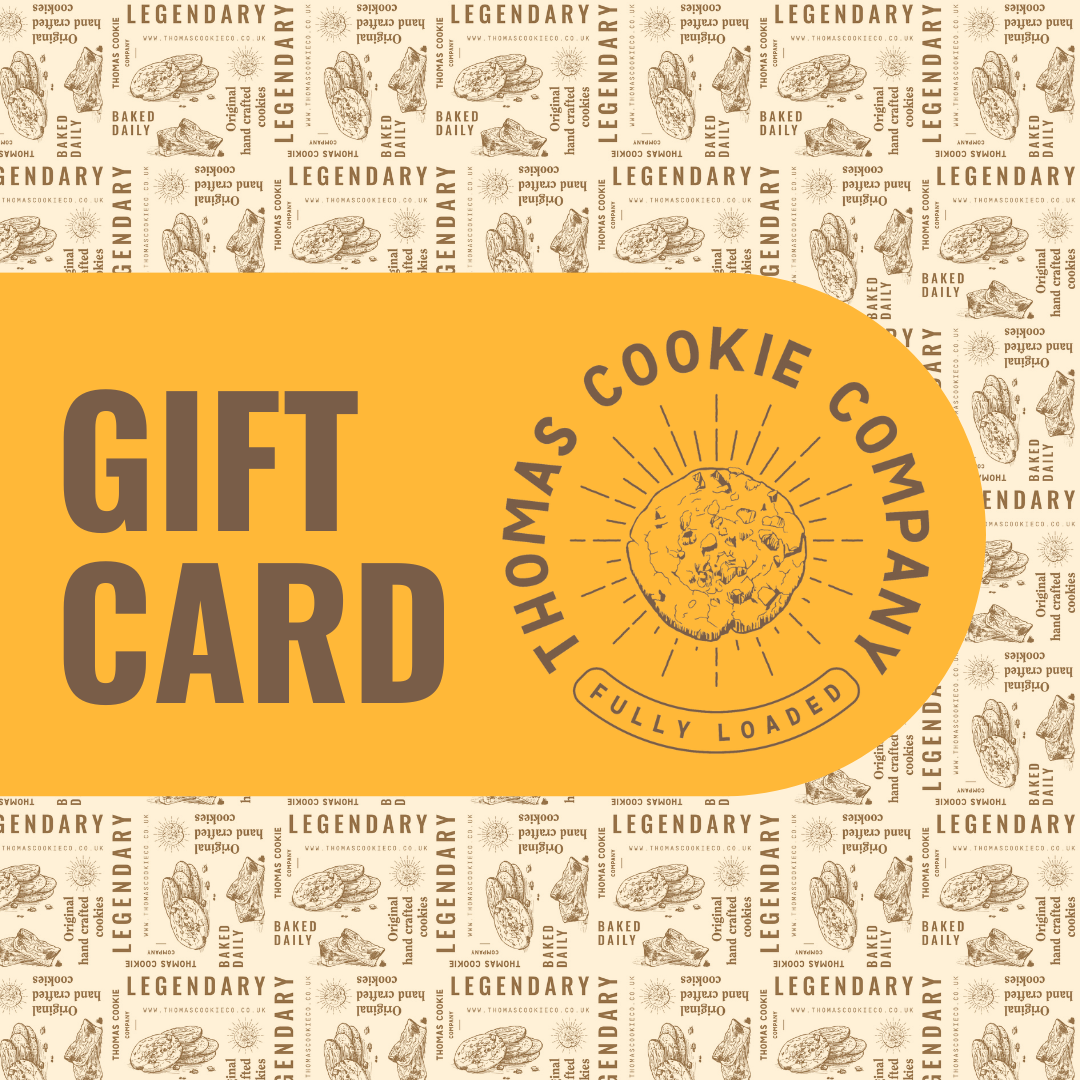 Thomas Cookie Gift Card – Thomas Cookie Co