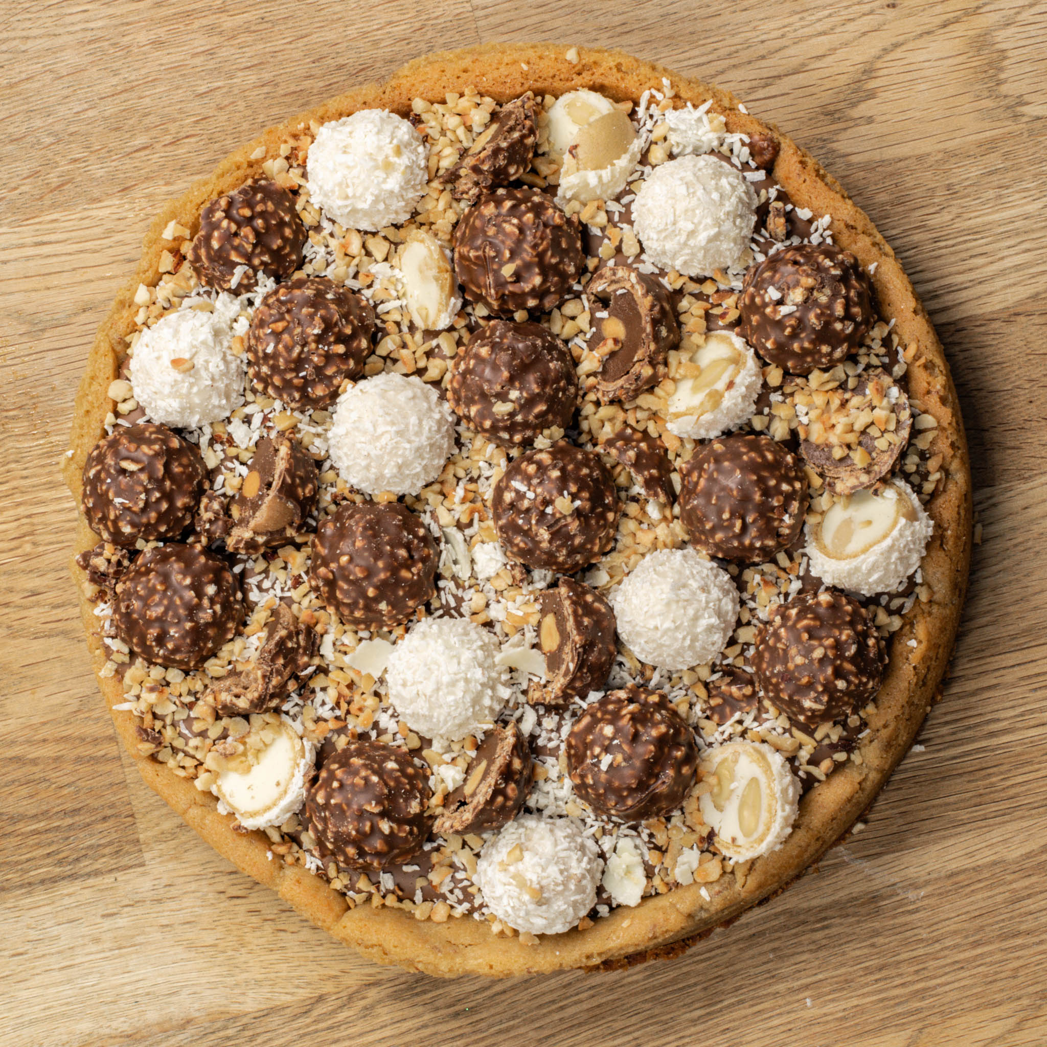 LOADED Ferrero 1KG Cookie – Thomas Cookie Co