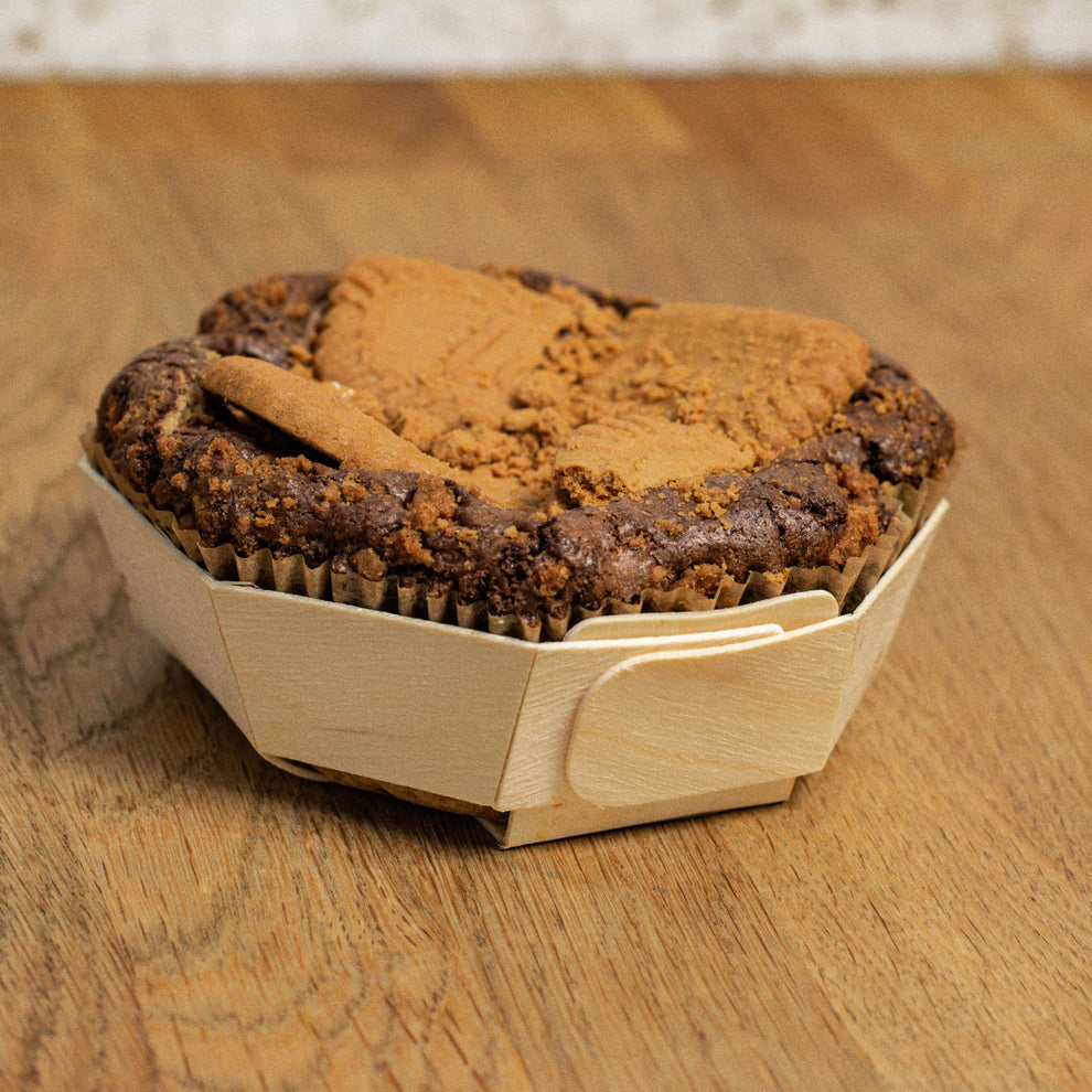 Lotus Biscoff Brookie Pie (350g) – Thomas Cookie Co