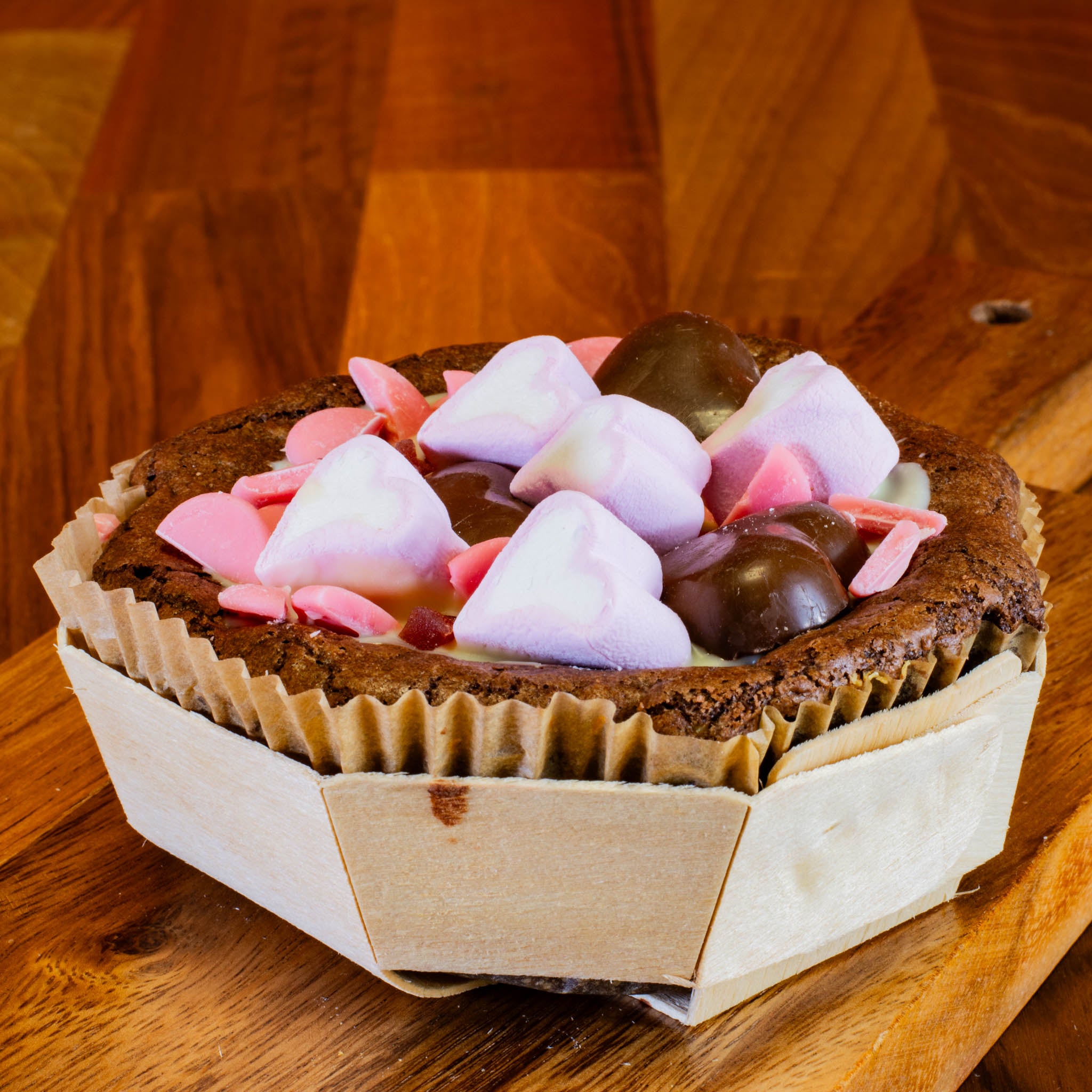 Valentines Brookie Pie (320g) – Thomas Cookie Co